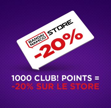 Store Officiel Bandai Namco - Jeux Vidéo, Figurines, Editions collector