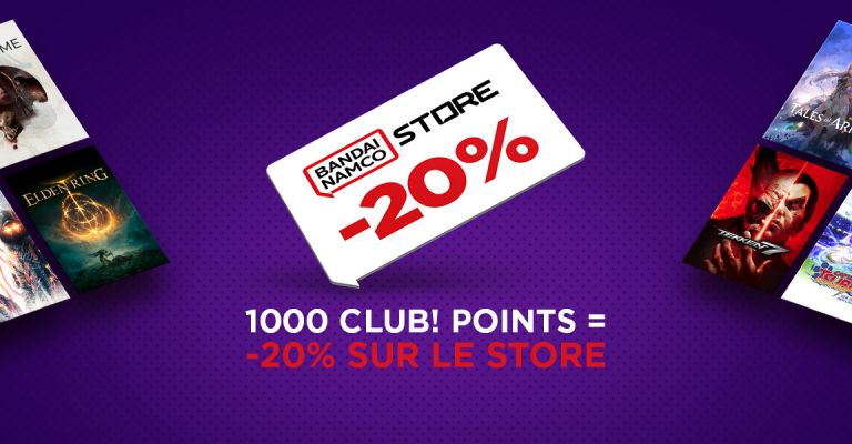 Store Officiel Bandai Namco - Jeux Vidéo, Figurines, Editions collector