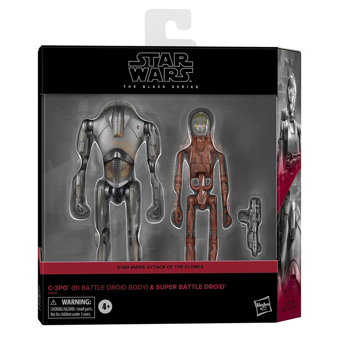 Star Wars The Black Series C-3PO (B1 Battle Droid Body) & Super Battle ...