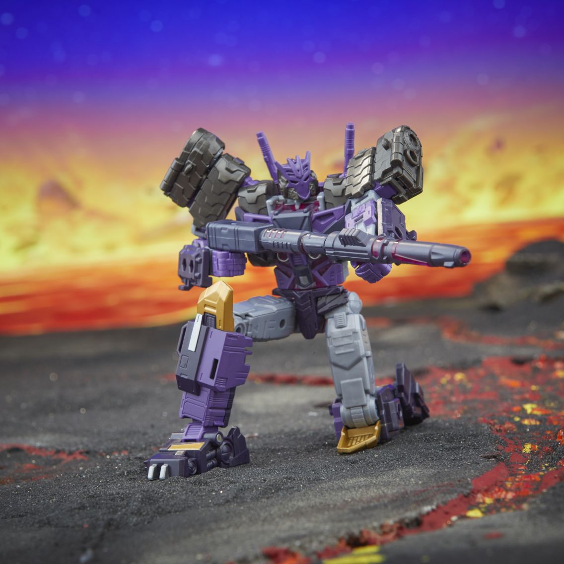 Transformers Toys Legacy United Voyager Comic Universe Tarn Toy, 7-inch ...