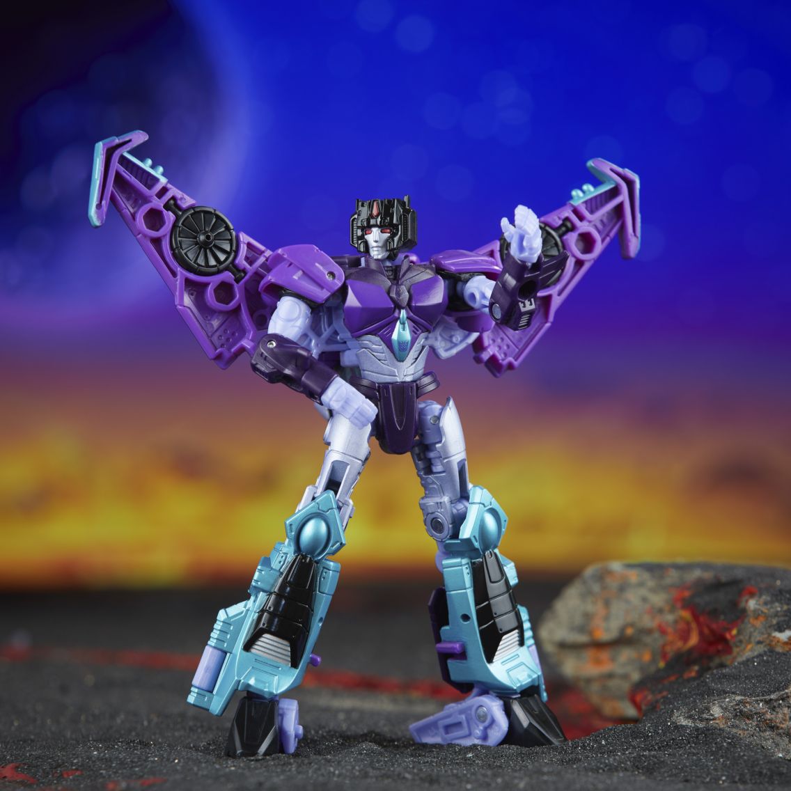 Transformers Legacy United Deluxe Class Cyberverse Universe Slipstream ...