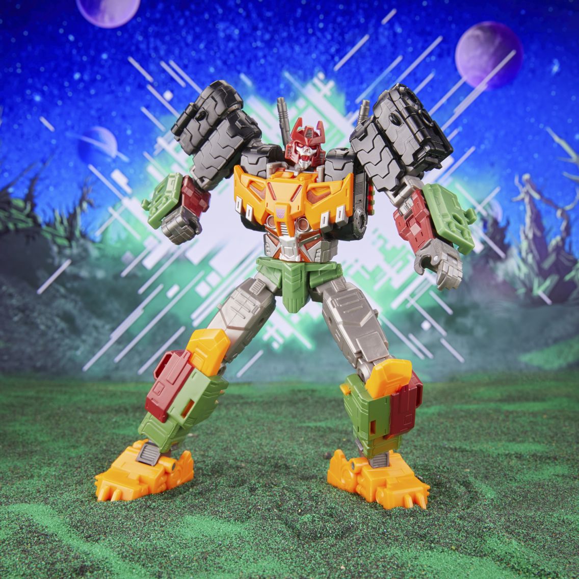 Transformers Toys Legacy Evolution Voyager Class Comic Universe ...