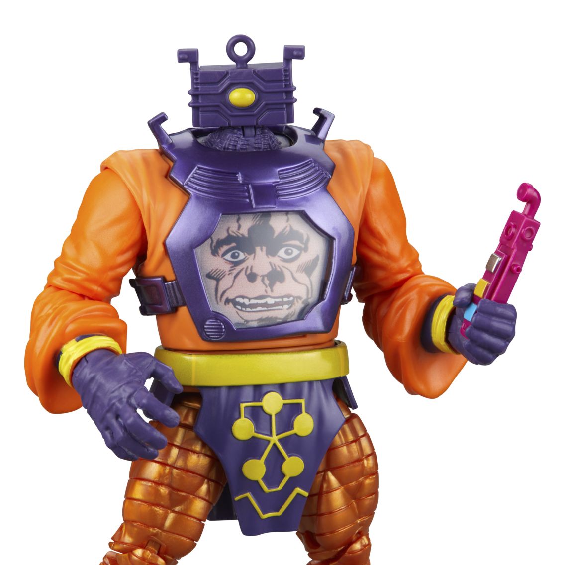 Marvel Legends Series Baron Zemo and Arnim Zola, Captain America ...