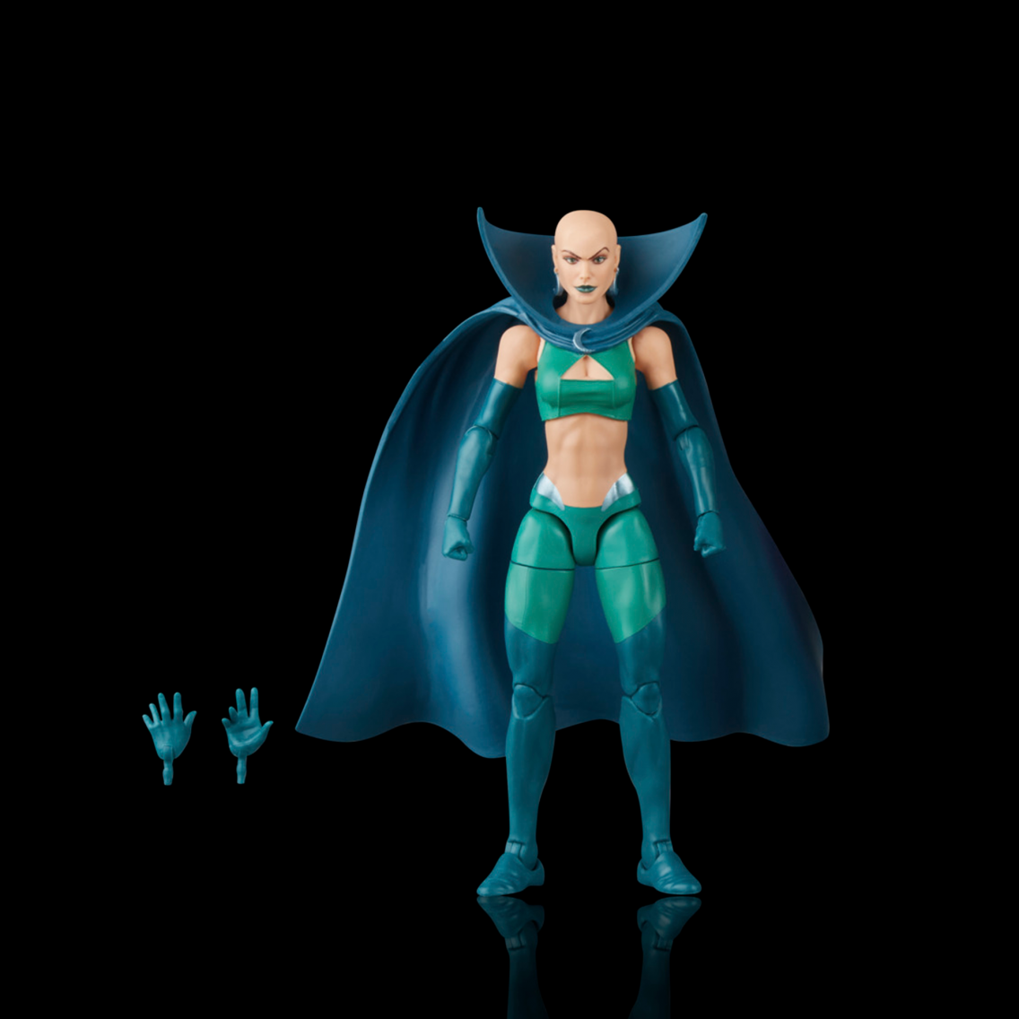 Hasbro Marvel Legends Series Drax the Destroyer and Marvel's Moondragon ...