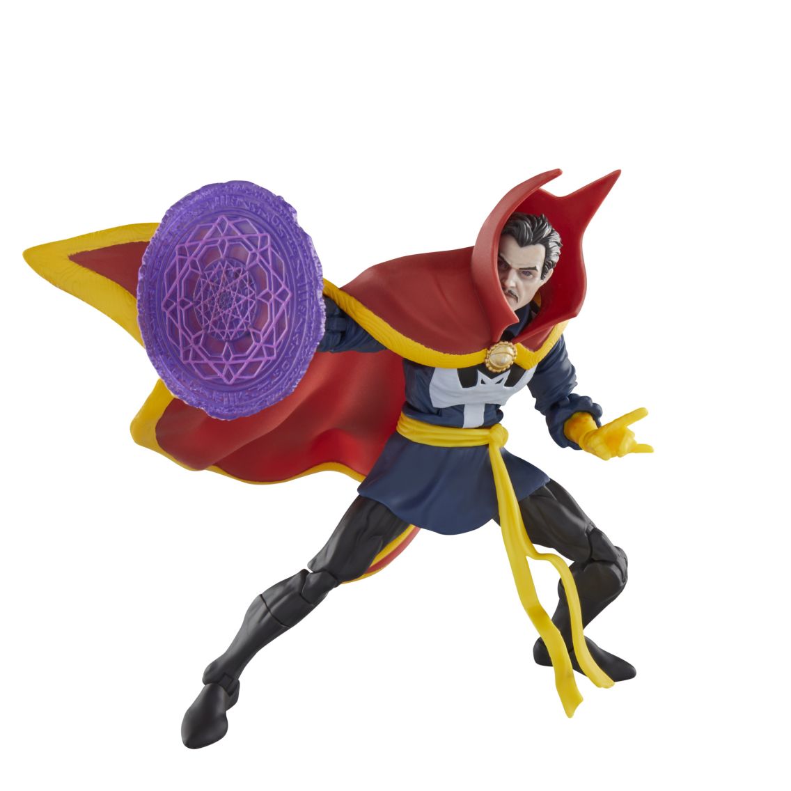 Marvel Legends Series Doctor Strange, Wong and Bats, Comics Collectible ...