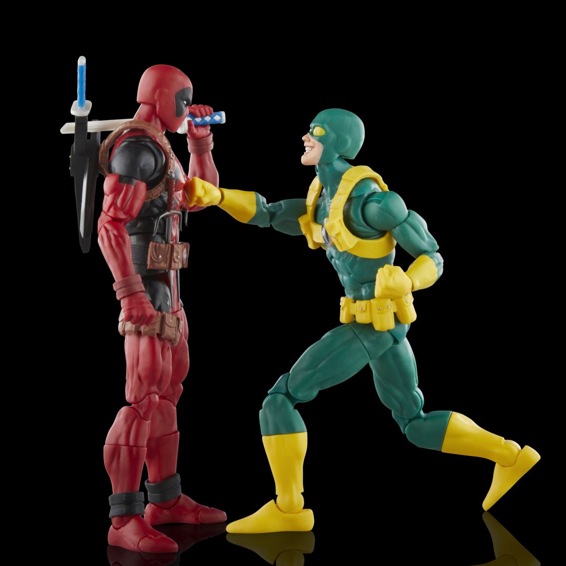 Marvel Legends Series Deadpool and Bob, Agent of Hydra, 2 Comics ...