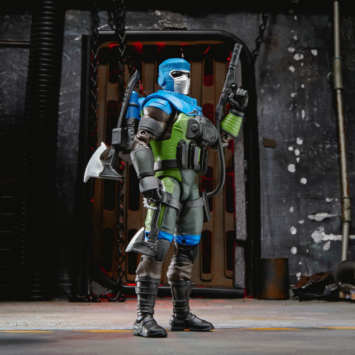 G.I. Joe Classified Series Mad Marauders Gabriel "Barbecue" Kelly ...