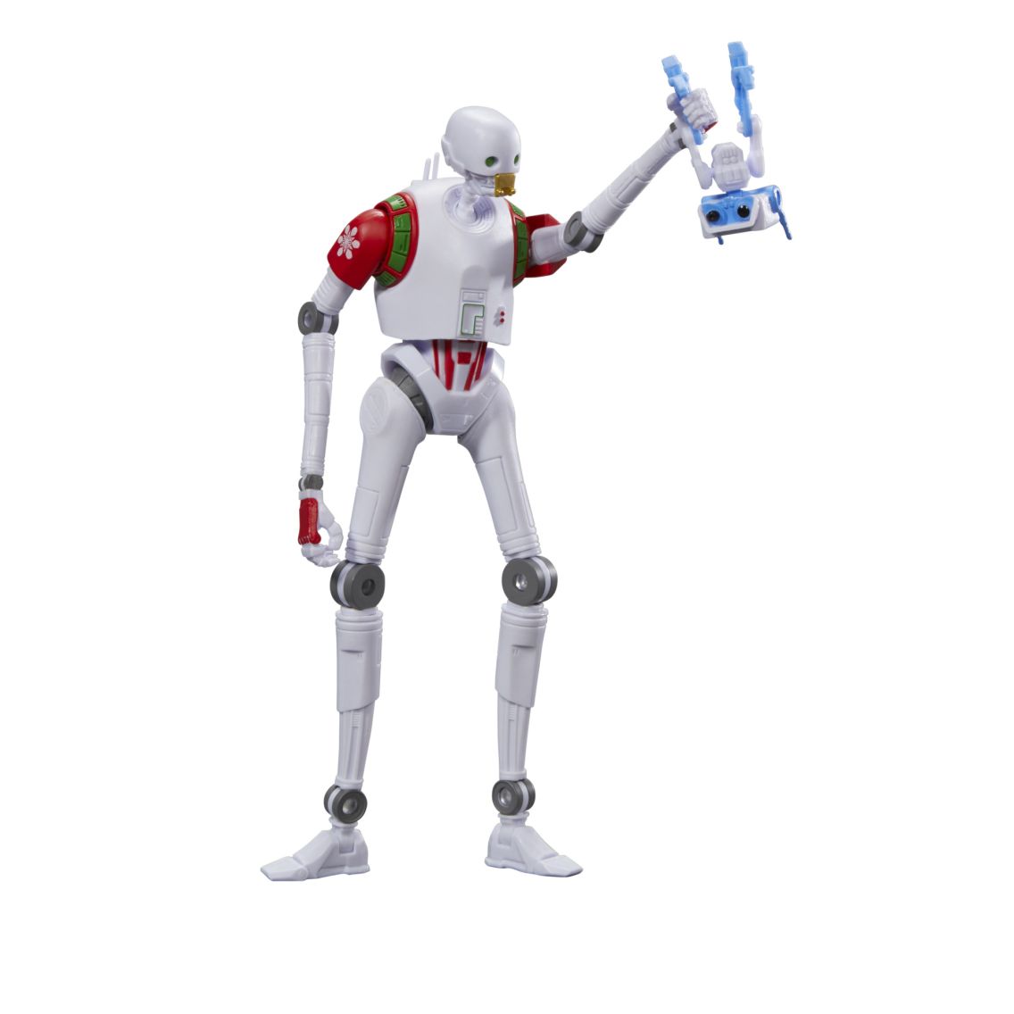 Star Wars The Black Series KX Security Droid (Holiday Edition), Star ...