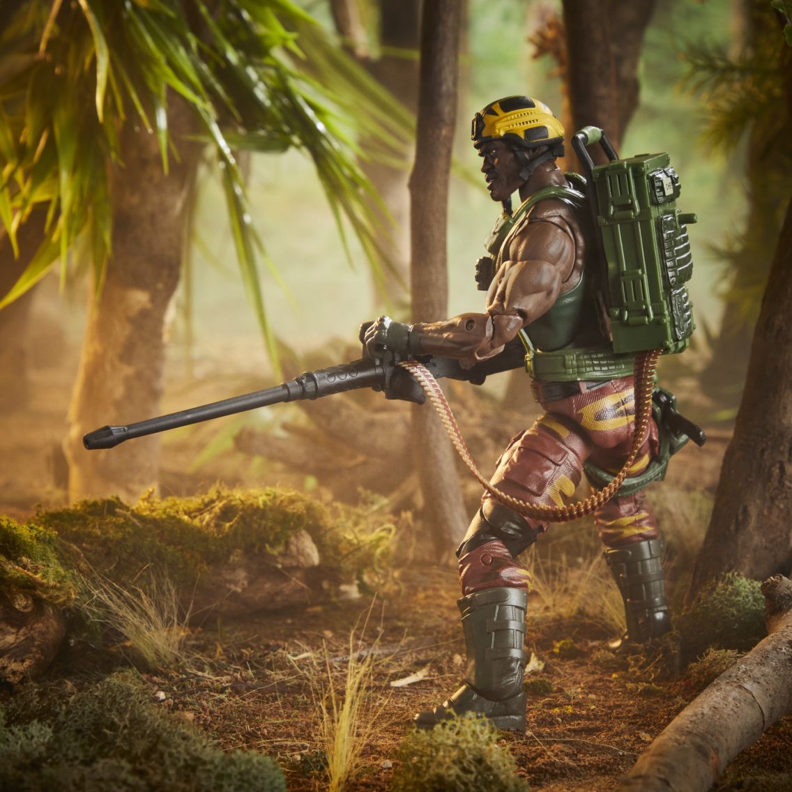 G.I. Joe Classified Series #126, Tiger Force Roadblock, Tripwire, & M.A ...