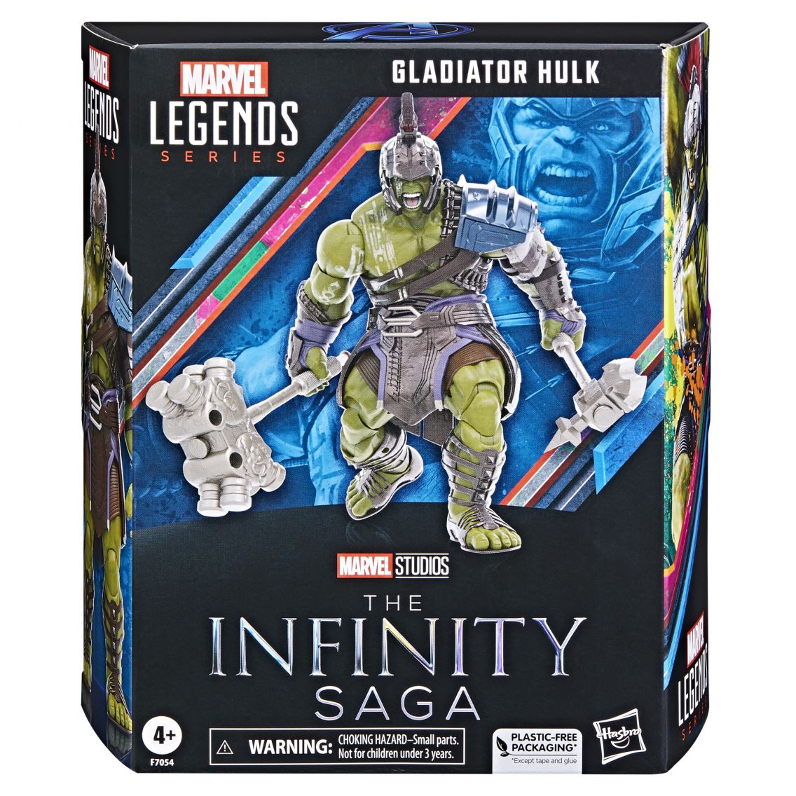 Marvel Legends Series Gladiator Hulk, Thor: Ragnarok Collectible 6 Inch ...