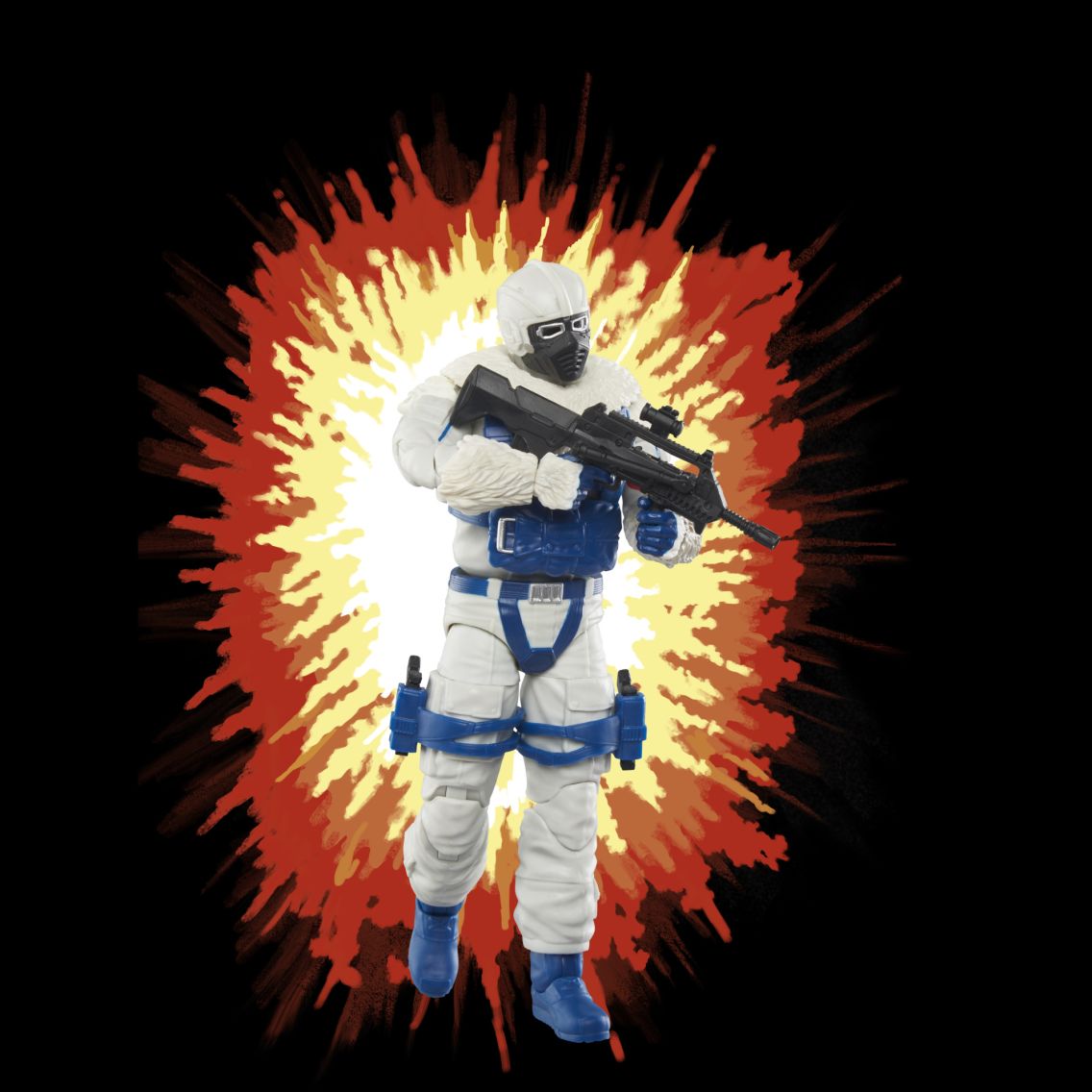 G.I. Joe Classified Series Retro Cardback Snow Serpent, Collectible 6 ...