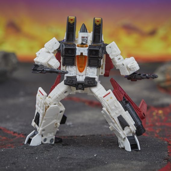 Transformers Legacy United Voyager Class G1 Universe Ramjet, 7-inch ...