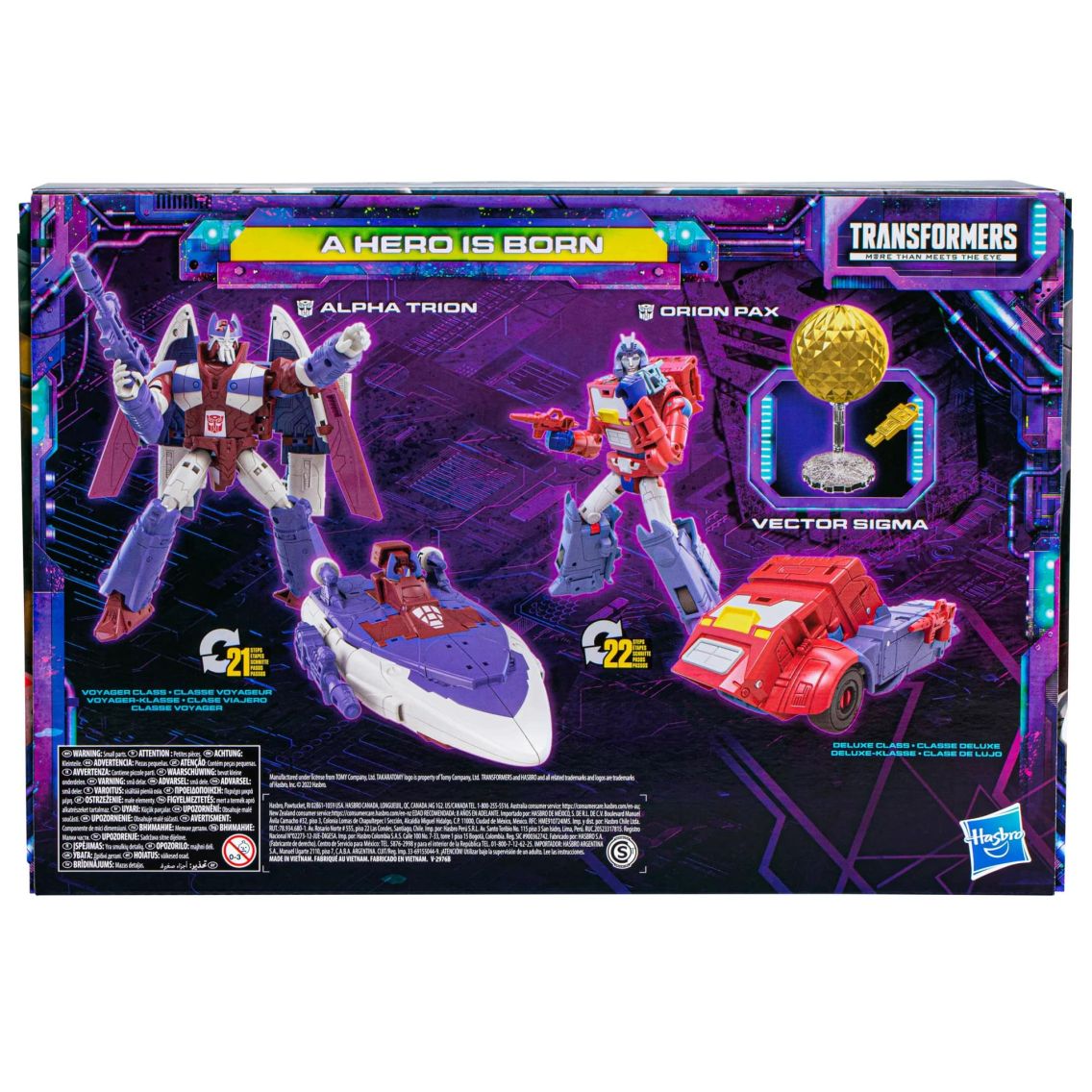 Transformers Toys Generations Transformers: Legacy A Hero is Born 2 ...