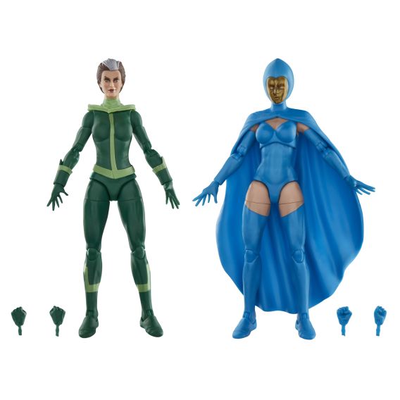 Marvel Legends Series Marvel's Rogue and Destiny, X-Men Comics ...