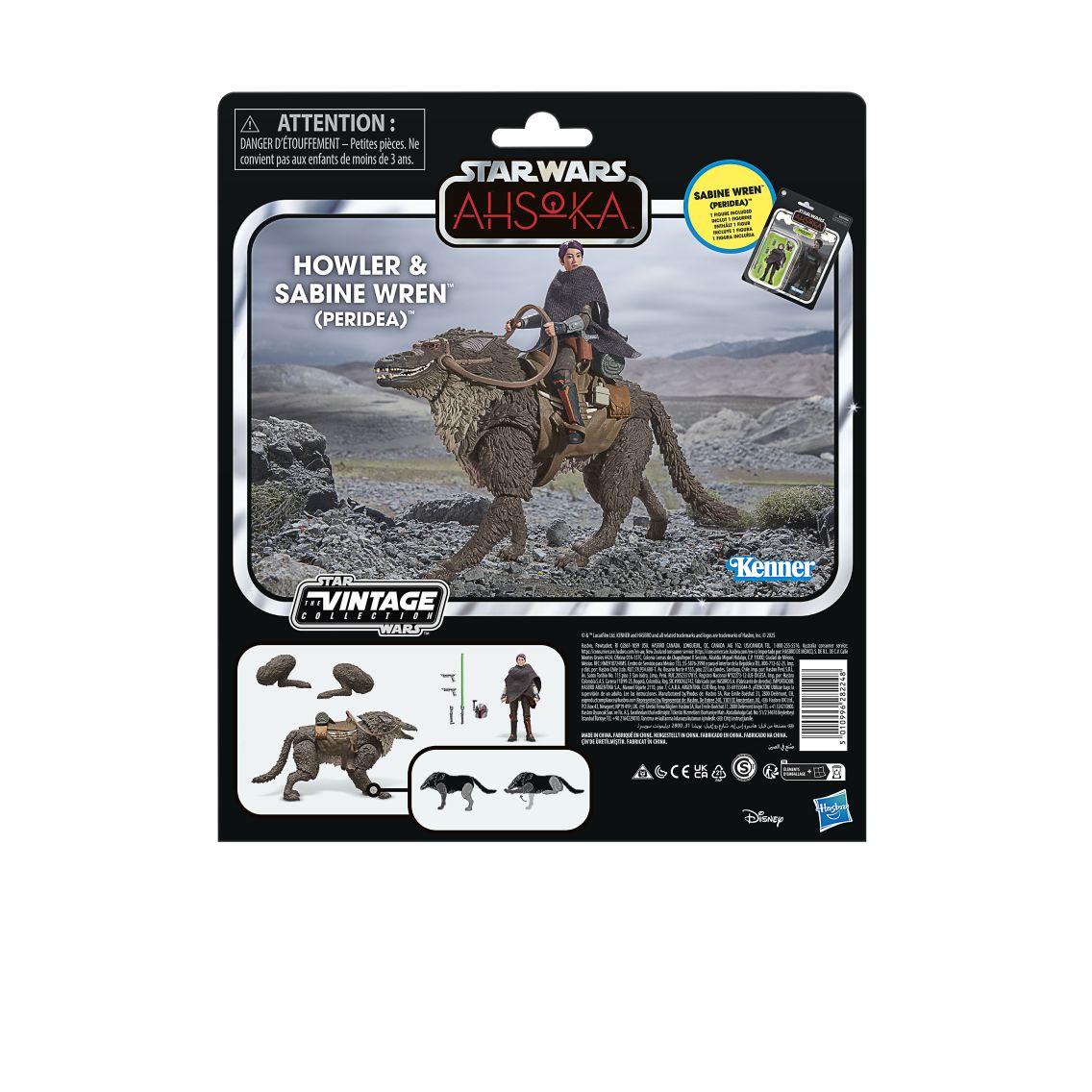 Star Wars The Vintage Collection Howler & Sabine Wren (Peridea), Star ...