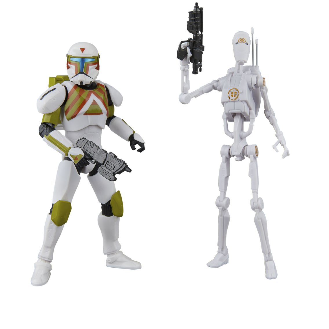 Star Wars The Black Series Clone Commando (Urban Fighter) & B1 Battle ...