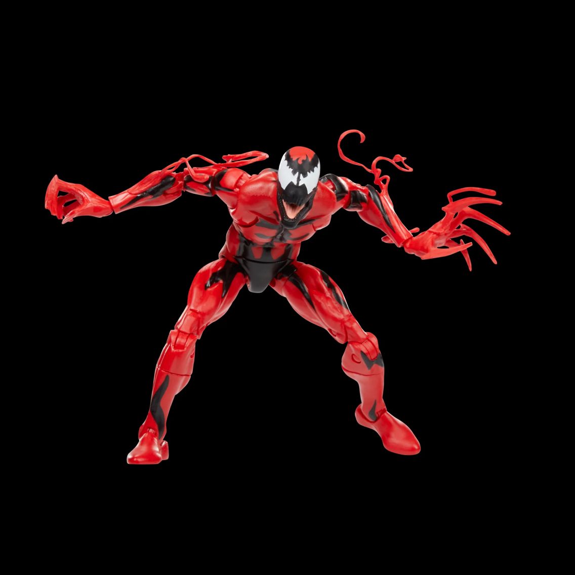 Marvel Legends Series Spider-Man Symbiote & Carnage 6-Inch Collectible ...
