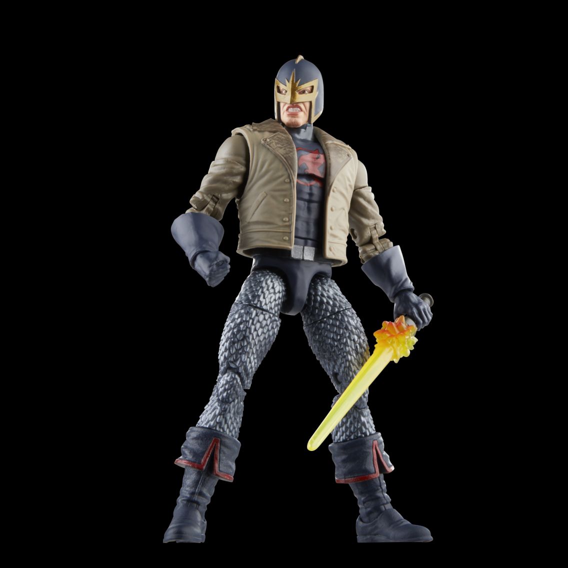 Marvel Legends Series Marvel's Black Knight and Marvel's Sersi ...