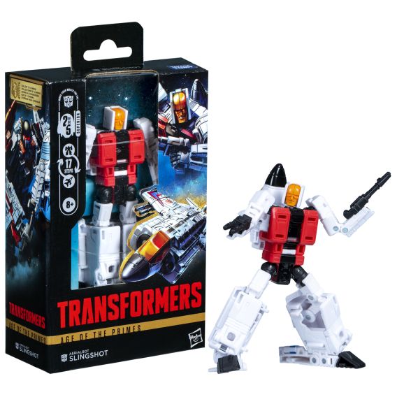 Transformers Age of the Primes Deluxe Class Aerialbot Slingshot, 5.5 ...