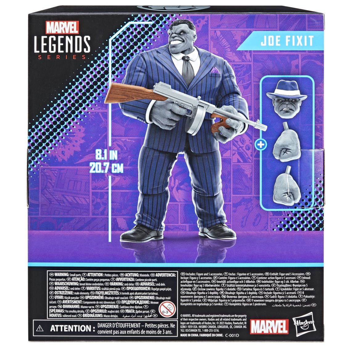 Marvel Legends Series Joe Fixit, The Incredible Hulk Comics Collectible ...
