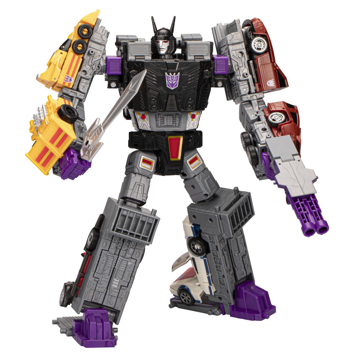 Transformers Toys Legacy Evolution Stunticon Menasor Combiner Toy With ...