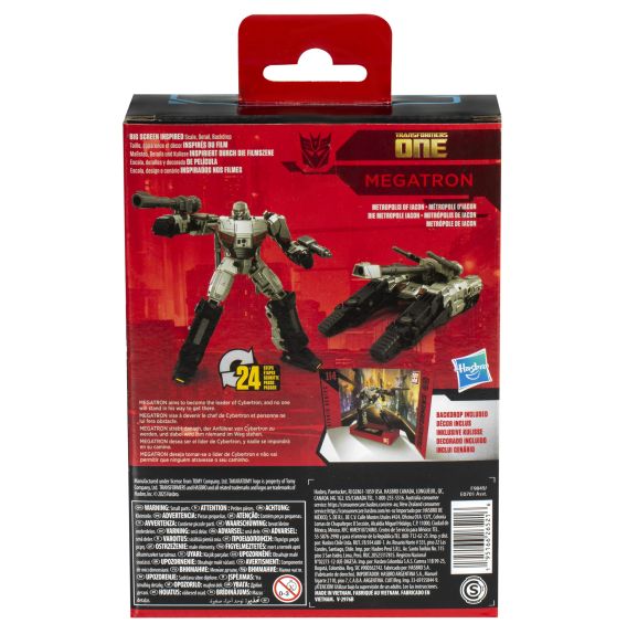 Transformers Toys Studio Series Deluxe Transformers One 114 Megatron, 4 ...
