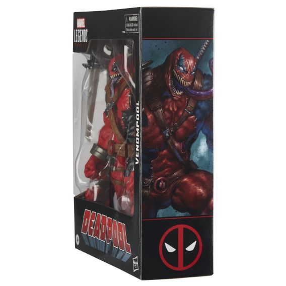 Marvel Legends Series Venompool, Deluxe Deadpool Comics Collectible 6 ...