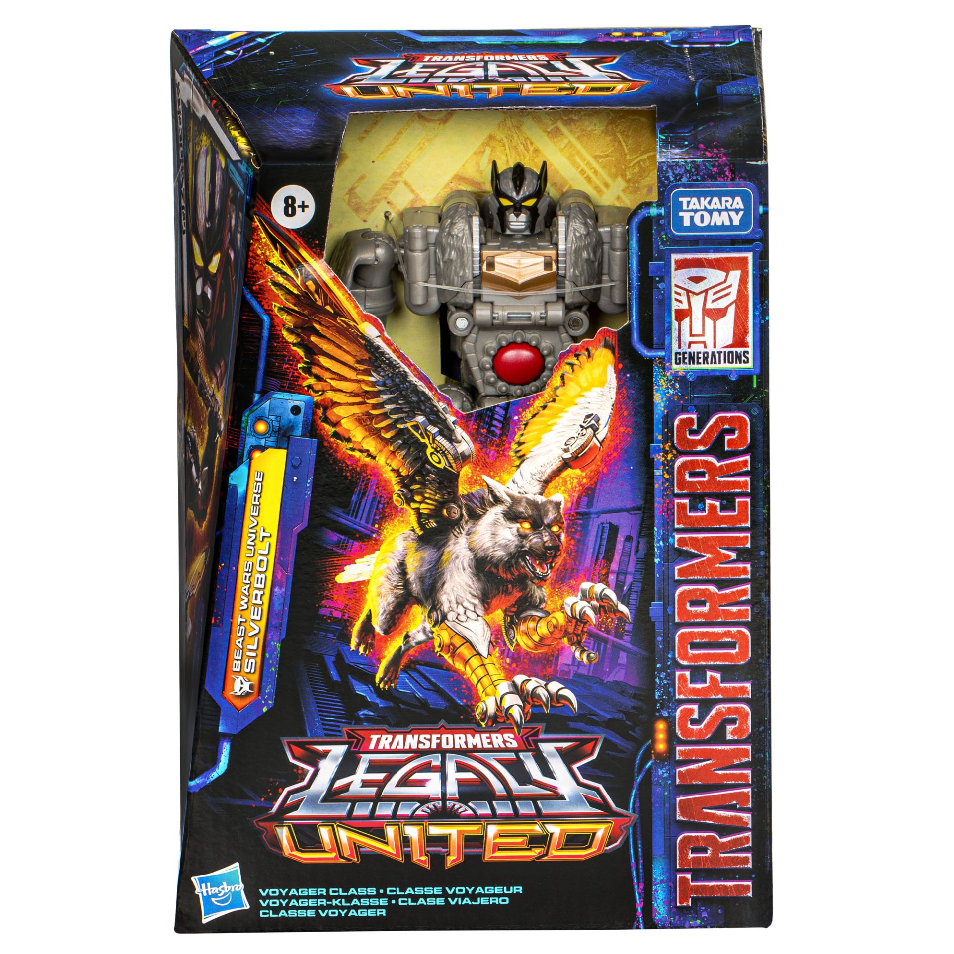 Transformers Legacy United Leader Class G1 Triple Changer Sandstorm, 7. ...