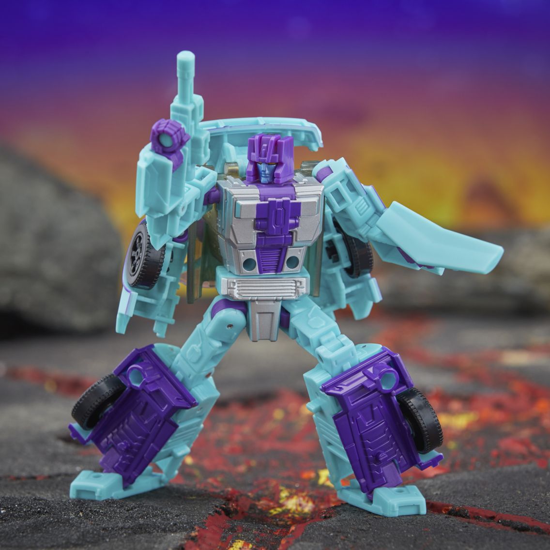 Transformers Legacy Deluxe Class G2 Universe Breakdown, 5.5-inch ...