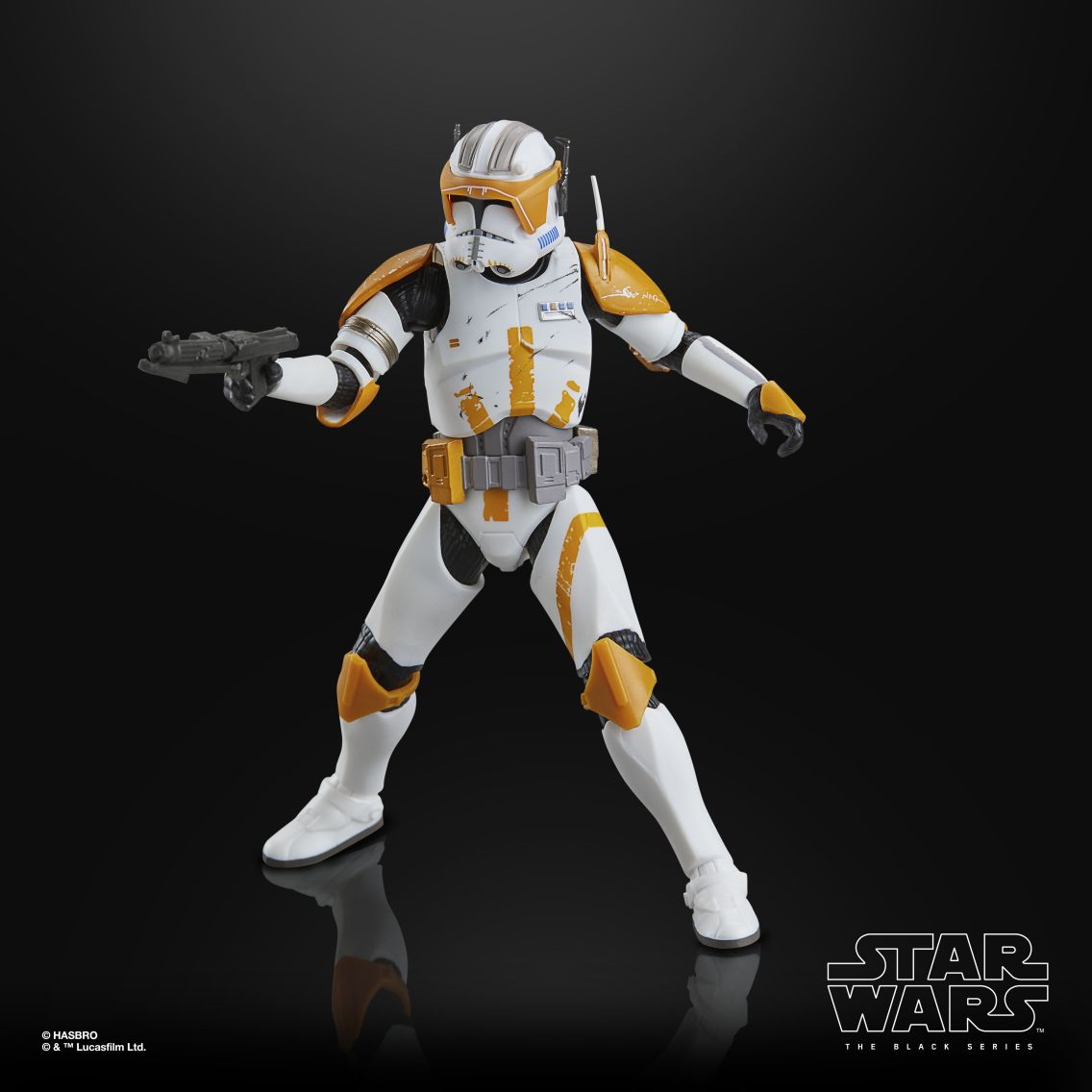 Star Wars The Black Series Clone Commander Cody, Star Wars: Revenge of ...