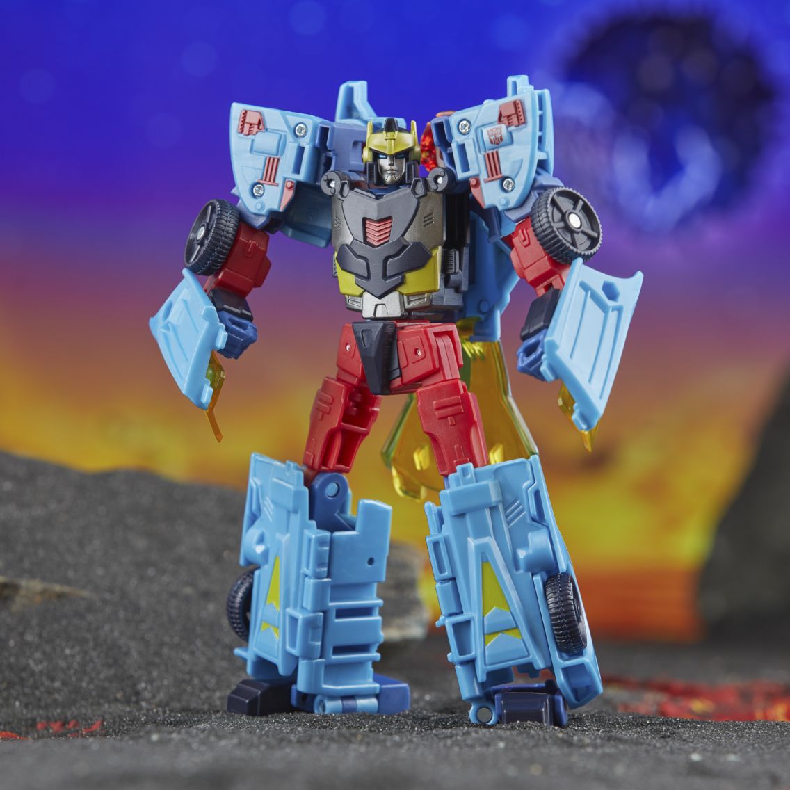 Transformers Legacy United Deluxe Class Cybertron Universe Hot Shot, 5. ...
