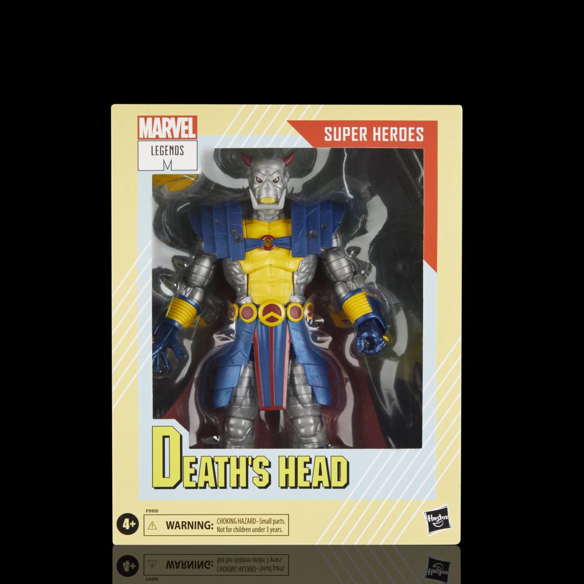 Marvel Legends Series Death's Head, Deluxe Comics Collectible 6-Inch ...