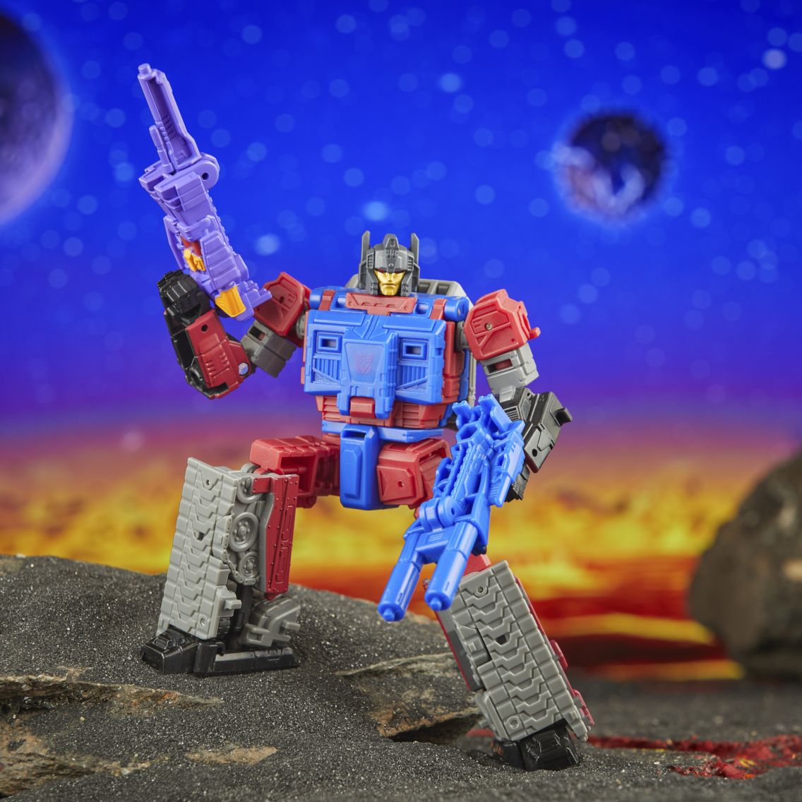 Transformers Legacy United Deluxe Class G1 Universe Quake, 5.5-inch ...