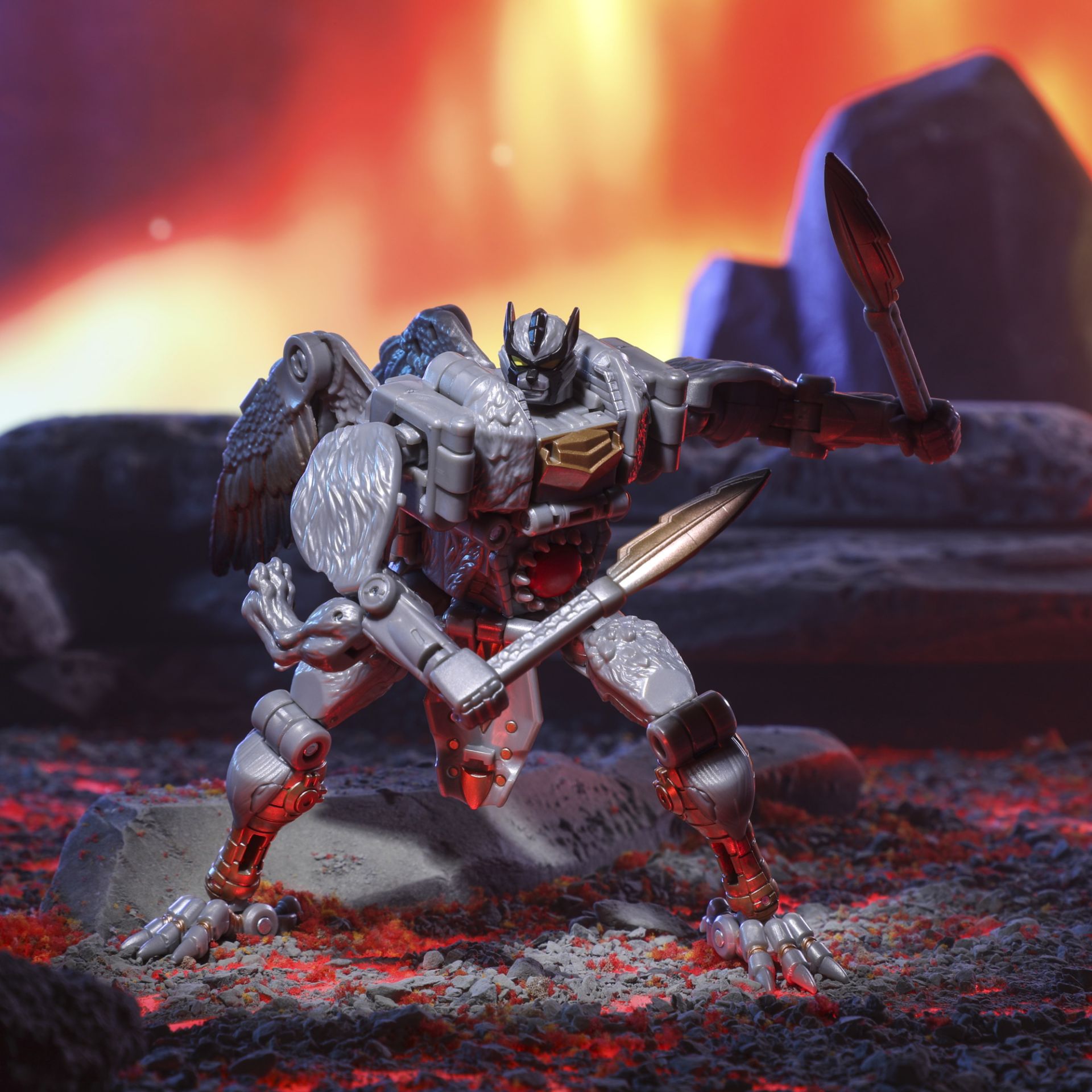 Transformers Legacy United Leader Class G1 Triple Changer Sandstorm, 7. ...