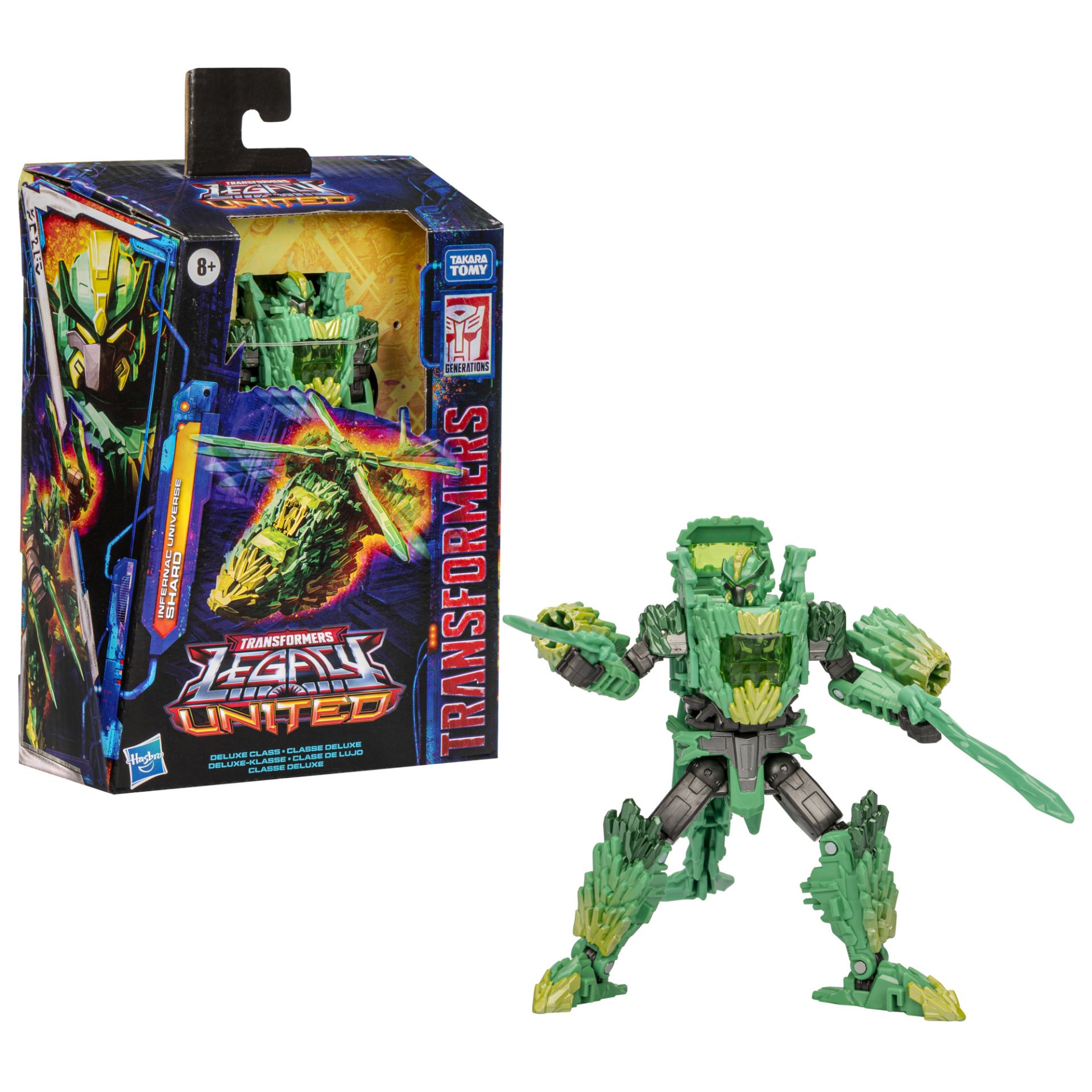 Transformers Studio Series 86 Transformers Legacy United Deluxe Class ...