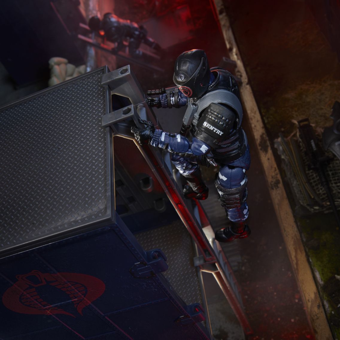 G.I. Joe Classified Series #151, Trench Viper & Cobra Modular ...