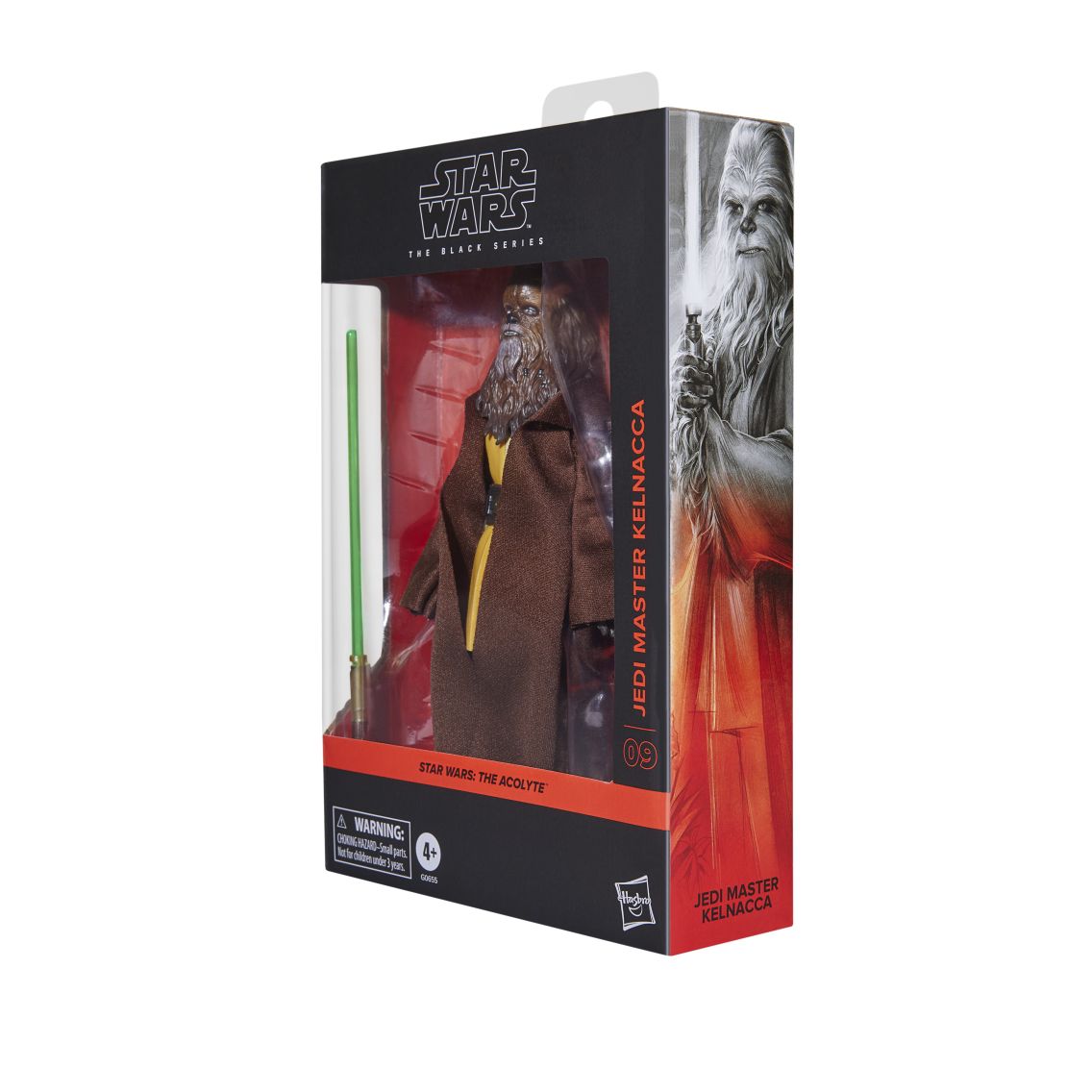 Star Wars The Black Series Jedi Master Kelnacca, Star Wars: The Acolyte ...