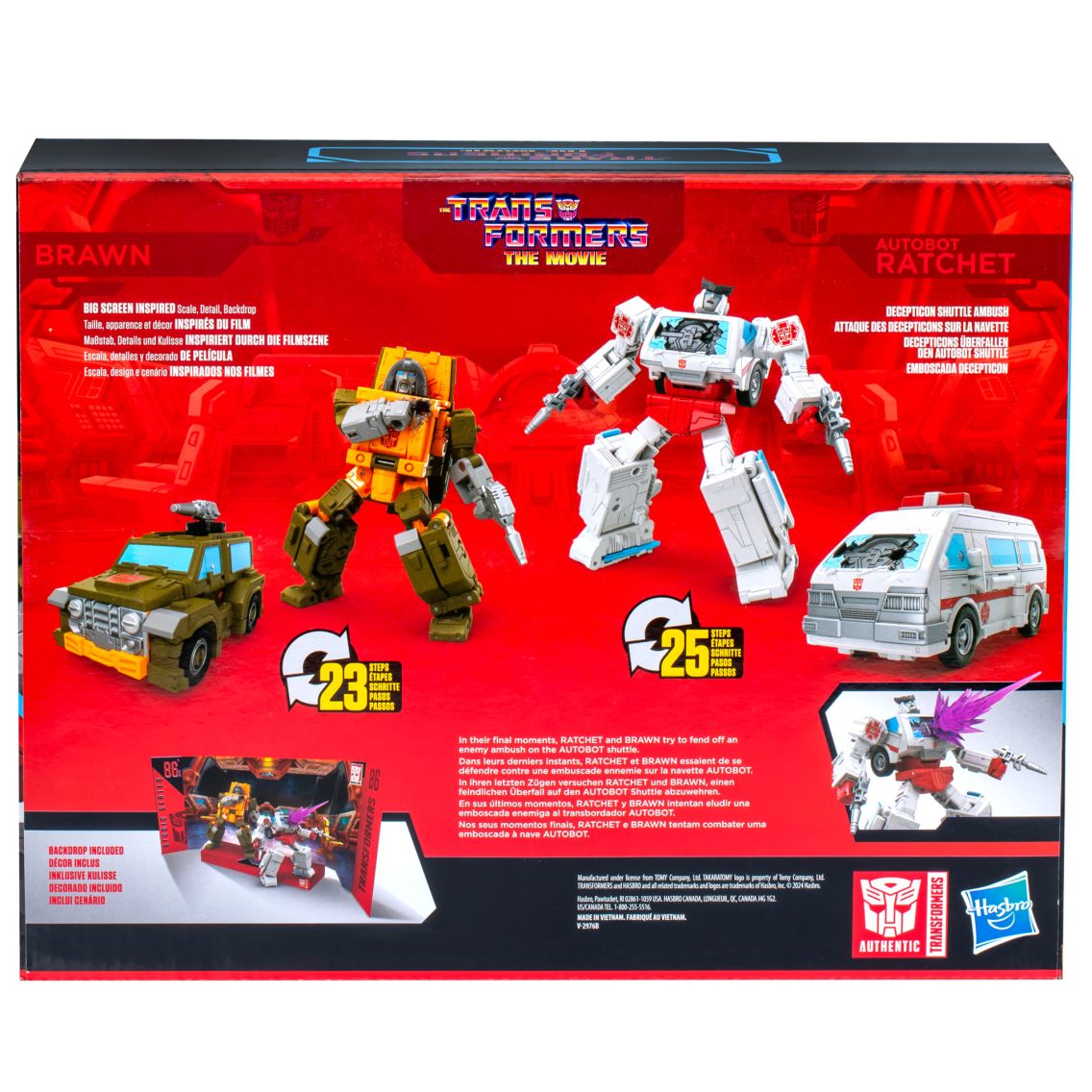 Transformers Toys Studio Series Deluxe The Transformers: The Movie 86 ...