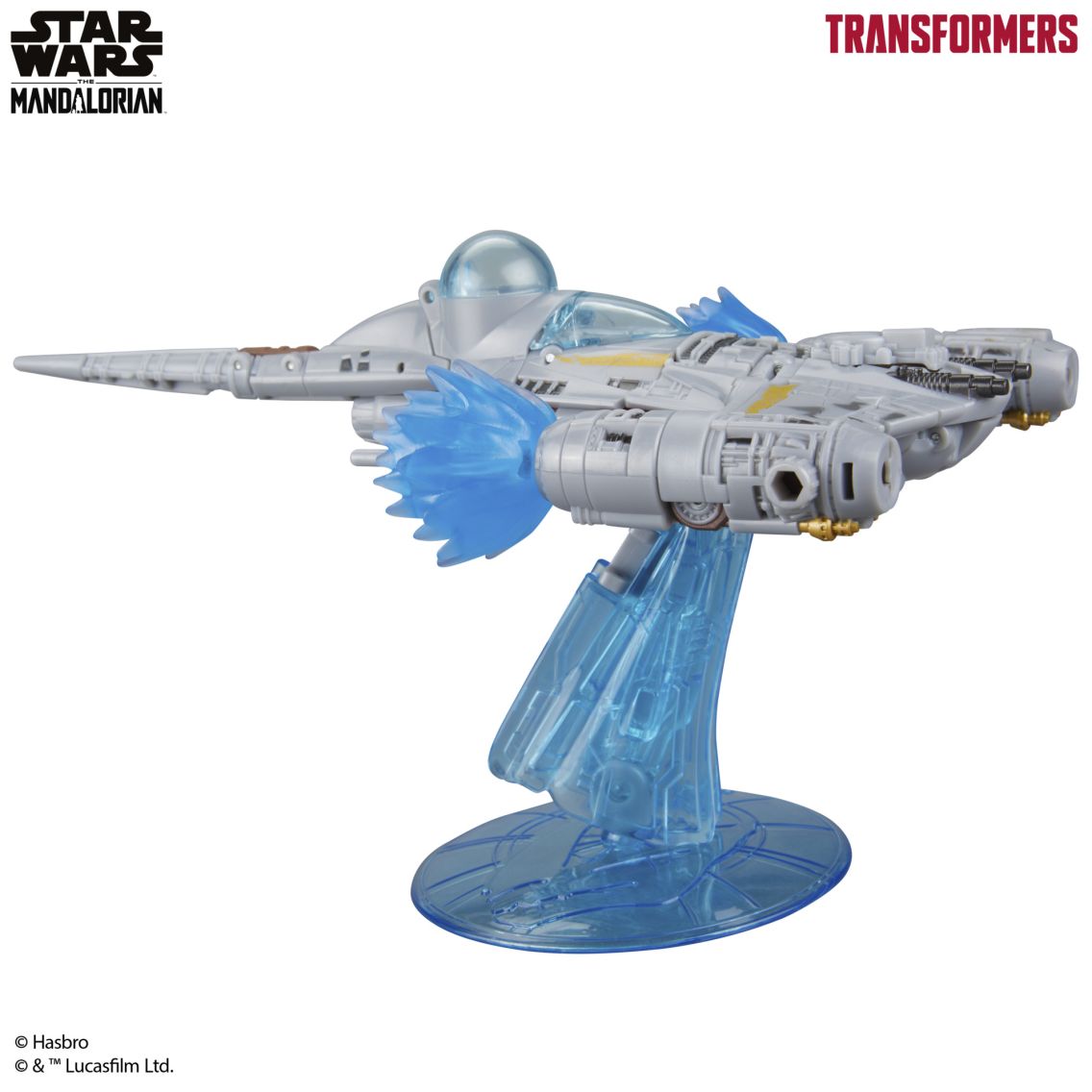 Transformers Collaborative Star Wars: The Mandalorian™ Toy N-1 ...