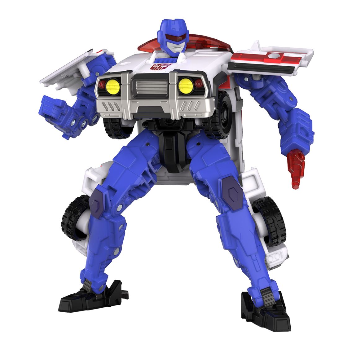 Transformers Age of the Primes Voyager Class Autobot Red Alert, 7-inch ...