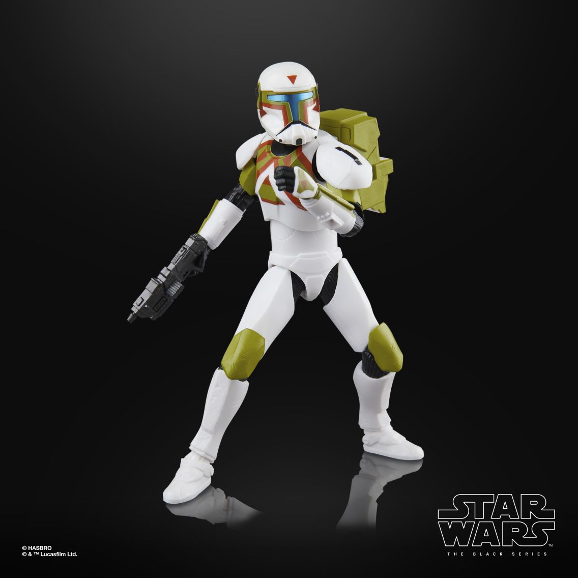Star Wars The Black Series Clone Commando (Urban Fighter) & B1 Battle ...