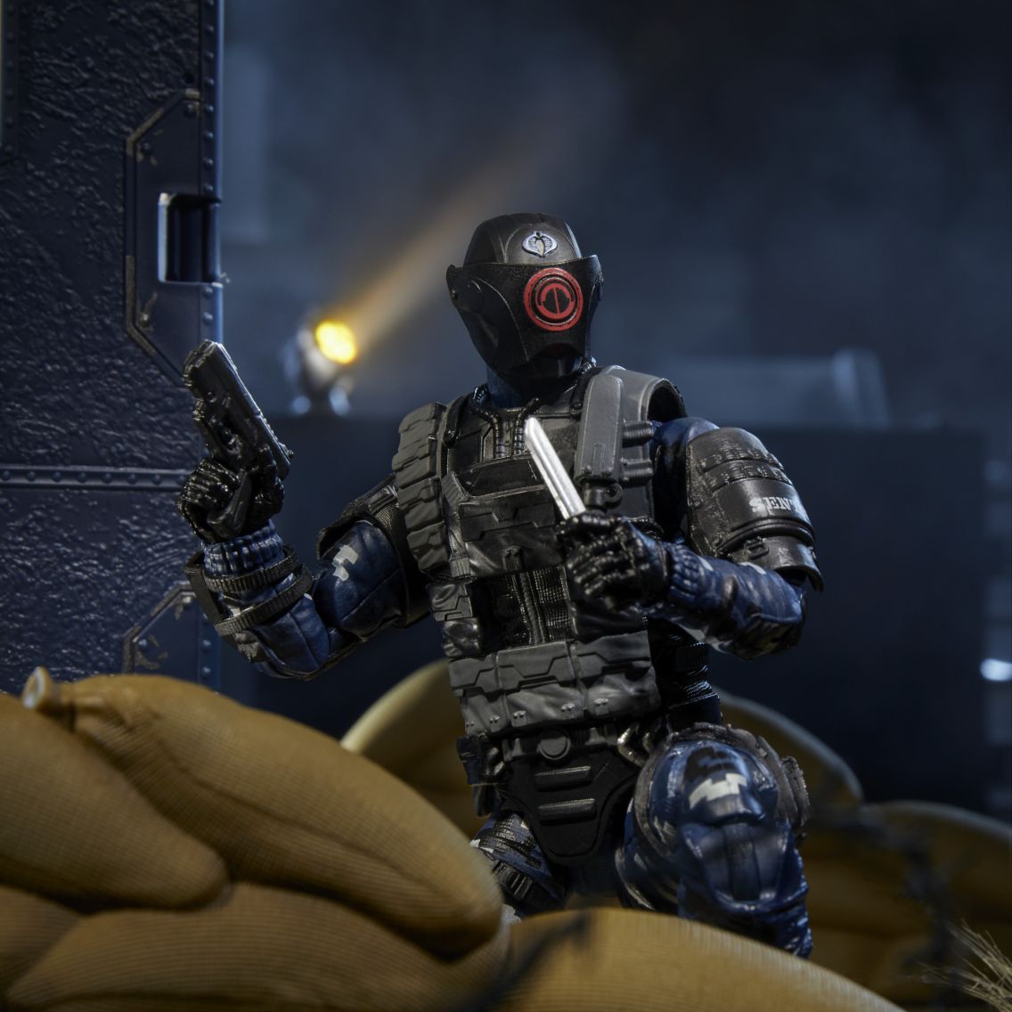 G.I. Joe Classified Series #151, Trench Viper & Cobra Modular ...