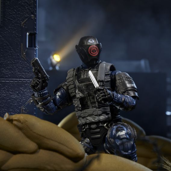 G.I. Joe Classified Series #151, Trench Viper & Cobra Modular ...