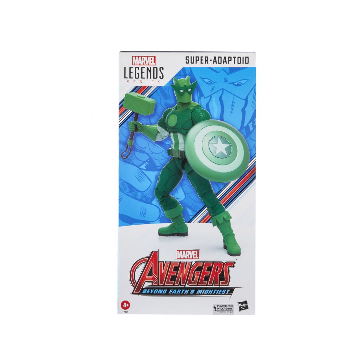 Marvel Legends Series Super-Adaptoid Avengers 60th Anniversary ...