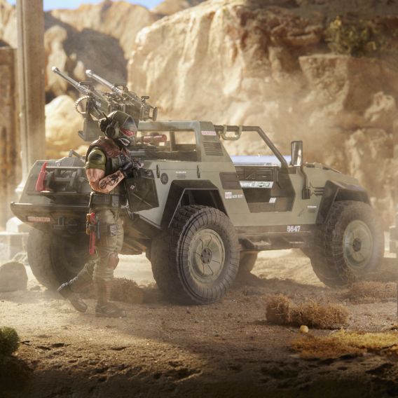 G.I. Joe Classified Series #112, Clutch with VAMP (Multi-Purpose Attack ...