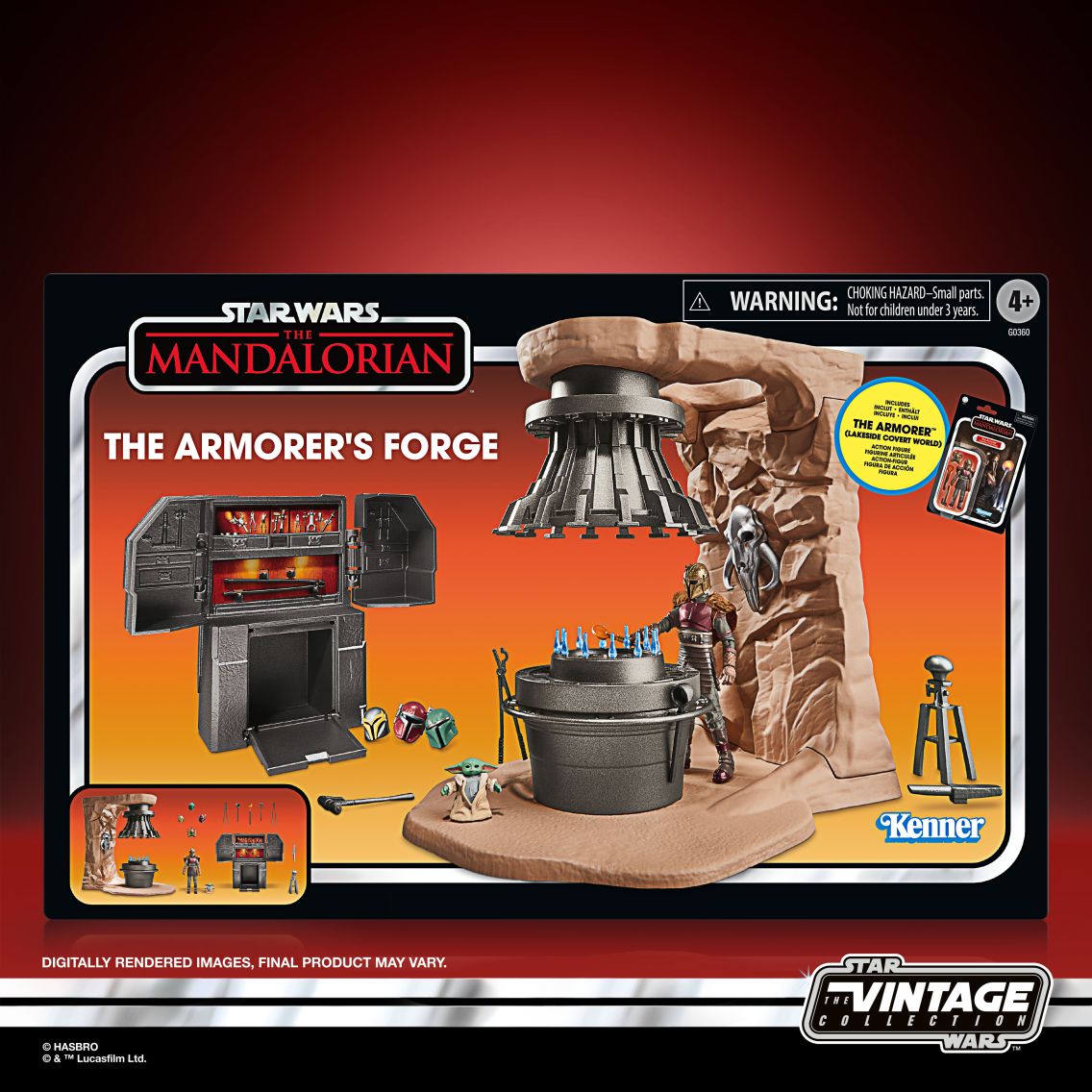 Star Wars The Vintage Collection The Armorer’s Forge, Star Wars: The ...