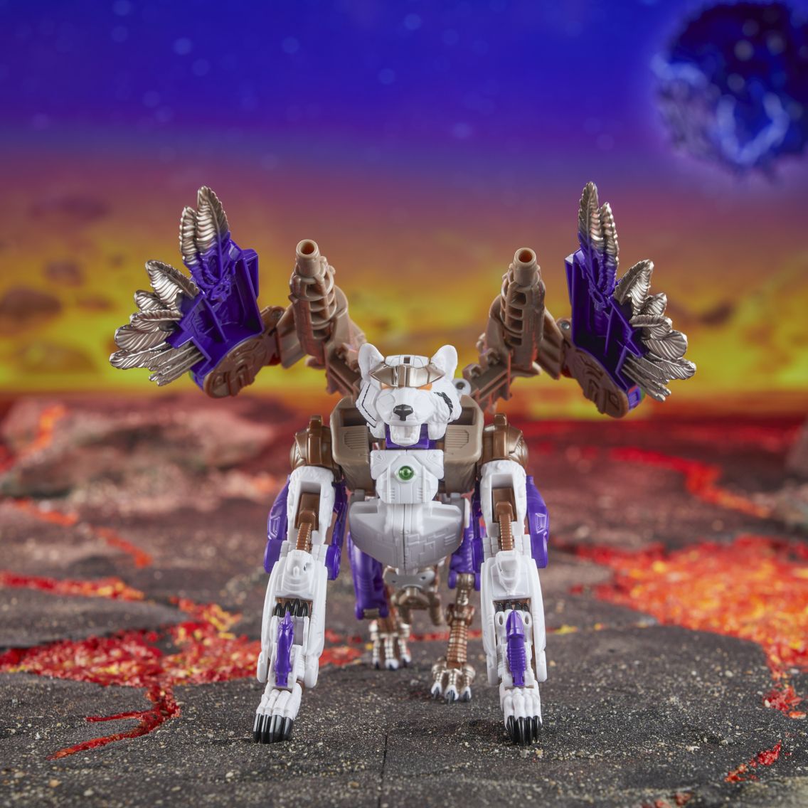 Transformers Legacy United Leader Class Beast Wars Universe Tigerhawk ...