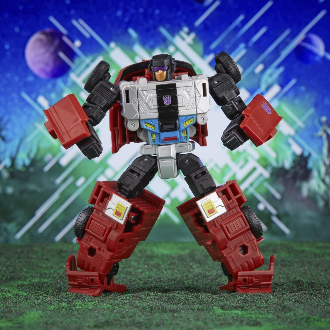 Transformers Toys Legacy Evolution Stunticon Menasor Combiner Toy With ...