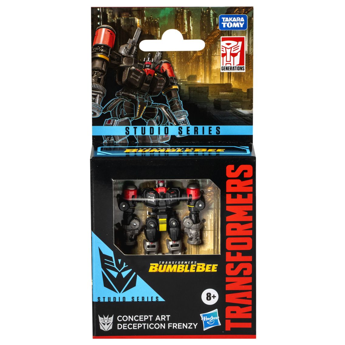 Transformers Toys Studio Series Core Transformers: Bumblebee Concept ...