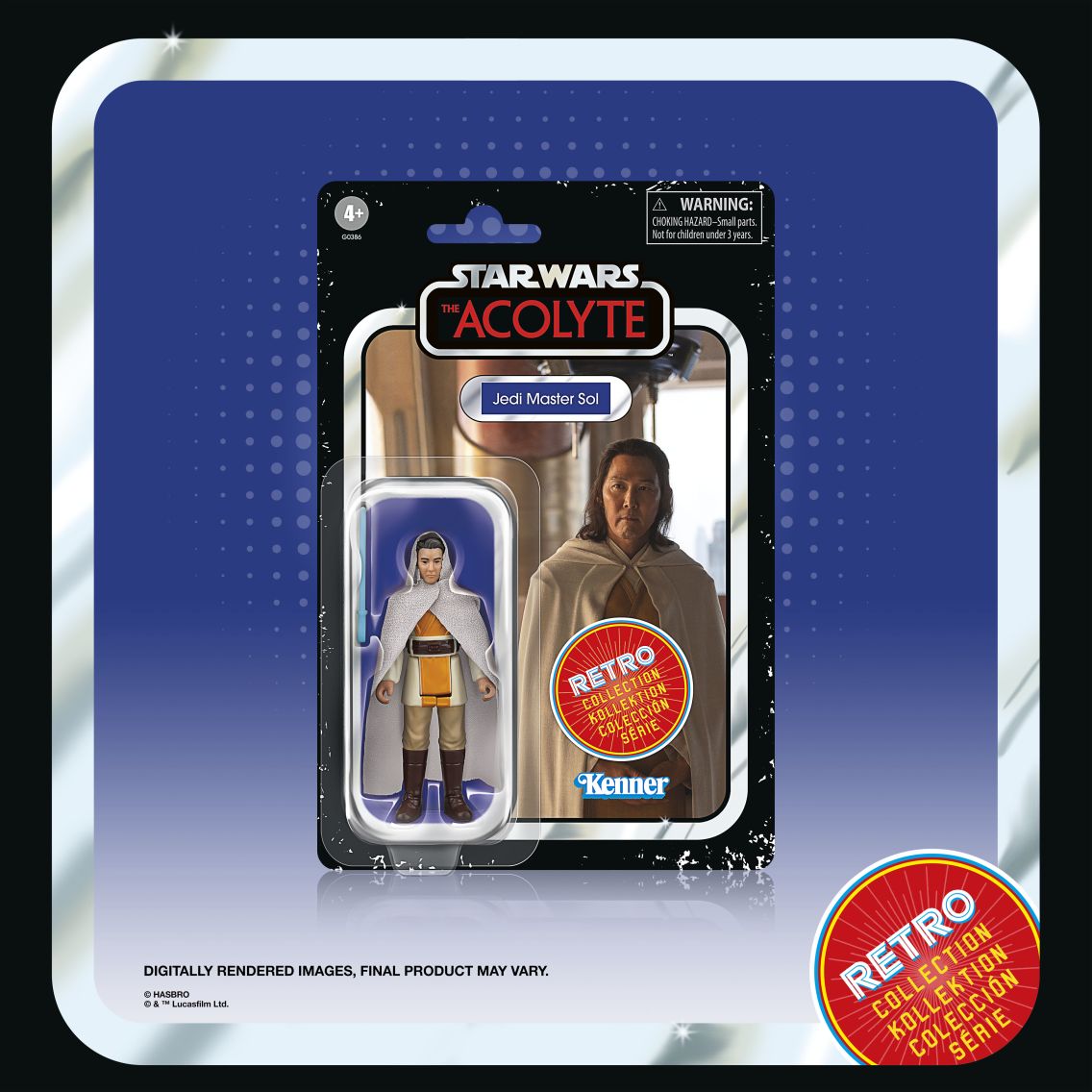 Star Wars Retro Collection Star Wars: The Acolyte Multipack, 3.75 Inch ...